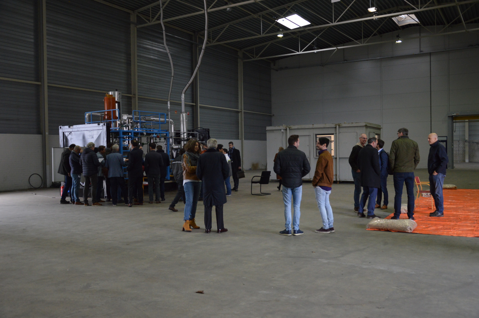 Plastic2Oil Process – Plastic2oil