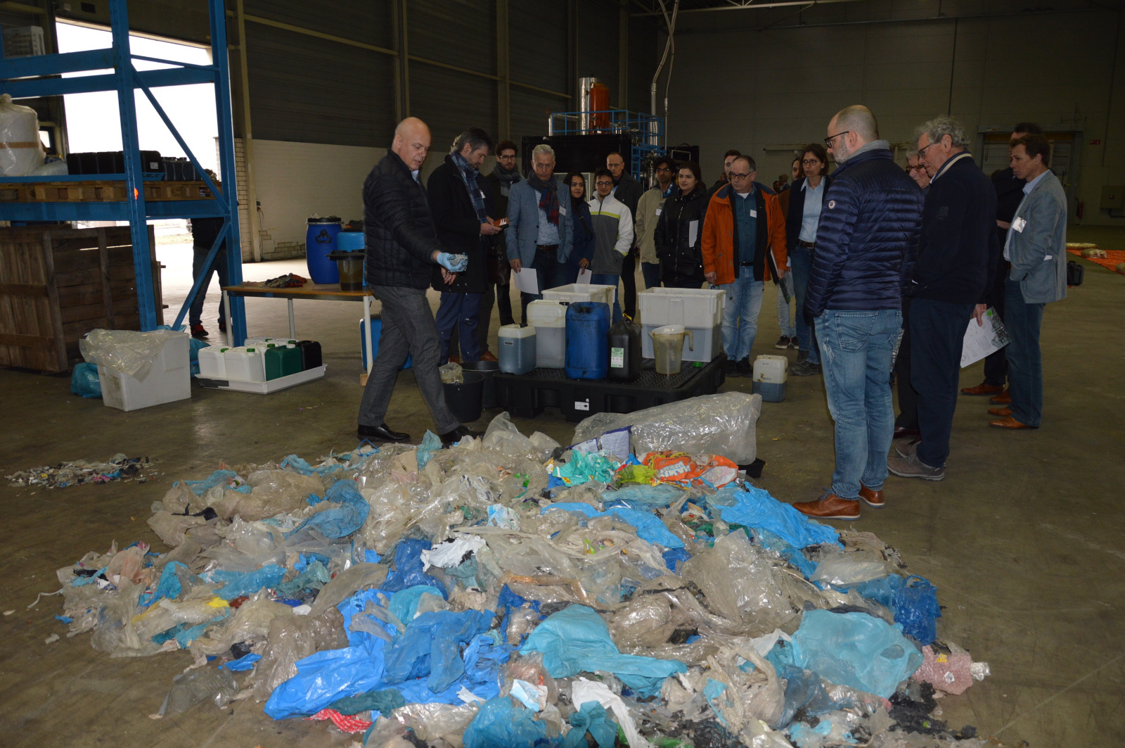 Plastic2Oil Process – Plastic2oil